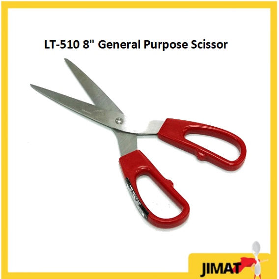 LT-510 8" General Purpose Scissor | Shopee Singapore