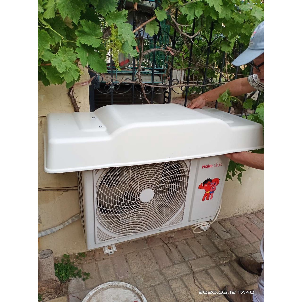 Air Conditioner Outdoor Condenser Rain Cover Outdoor Hanged Condenser ...