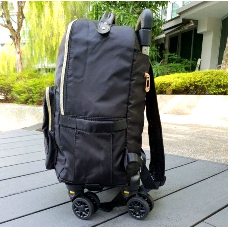 Premium Compact 4-Wheel Trolley Bag (SG Seller) | Shopee Singapore