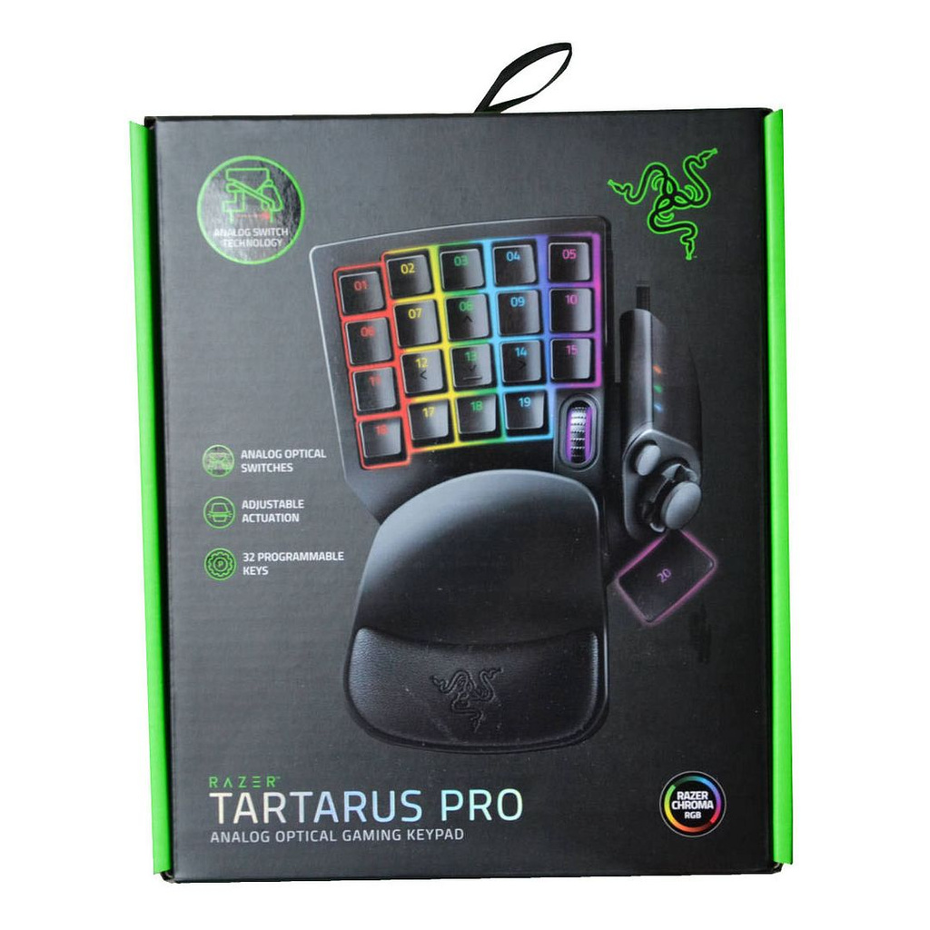 Razer Tartarus Pro Optical Switch Gaming Keypad ( Black ) RZ07-03110100 ...
