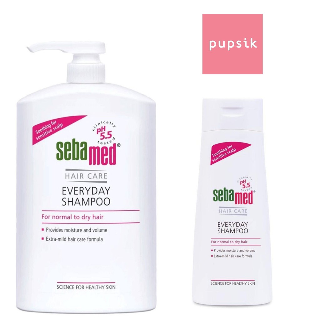Sebamed Everyday Shampoo, 200ml/1000ml | Shopee Singapore