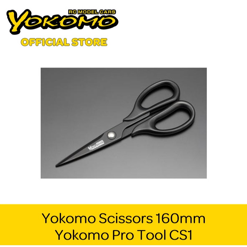 Yokomo Scissors 160mm Yokomo Pro Tool CS1 (YT-CS1A ) | Shopee Singapore