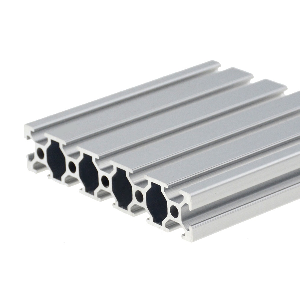 1PC 20100 Aluminum Profile Extrusion 100-800mm Length European Standard ...