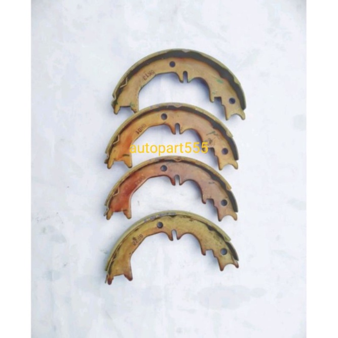 Fortuner VRZ Hilux Revo Double cabin Hand Brake Lining ORIGINAL ...