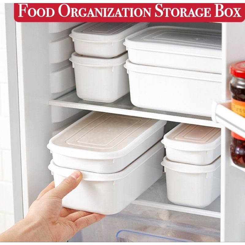 Refrigerator Food Storage Box ,Air tight freezer and microwave safe ...