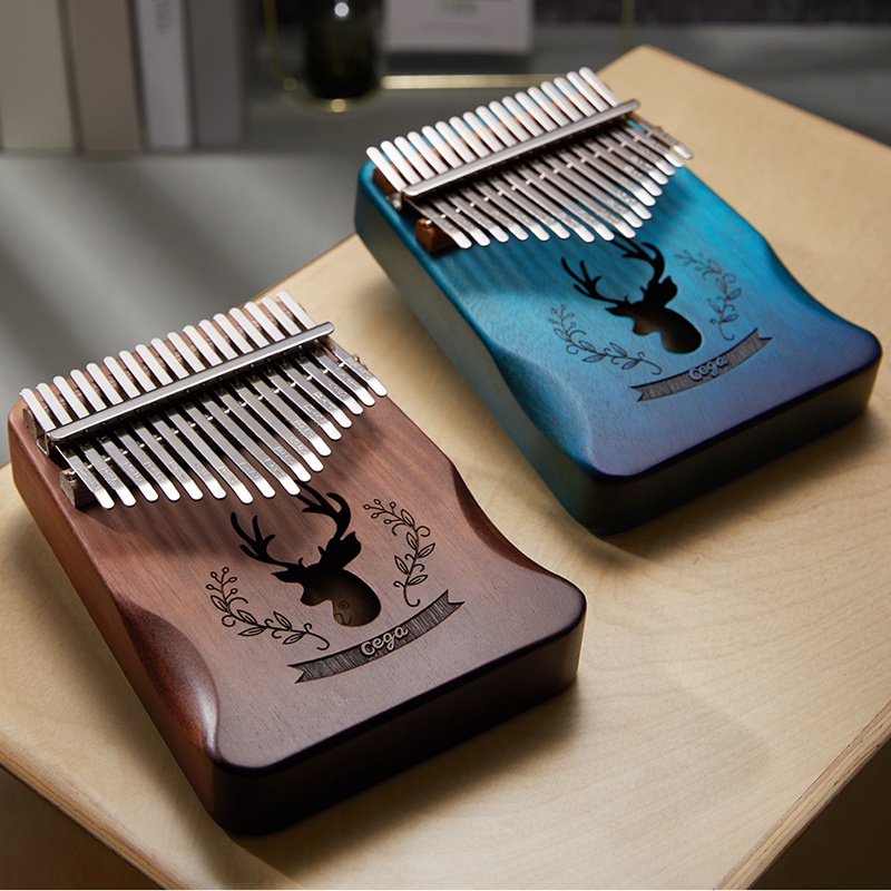 [SG Instocks]Kalimba Thumb Piano Music Instrument Finger Piano African ...