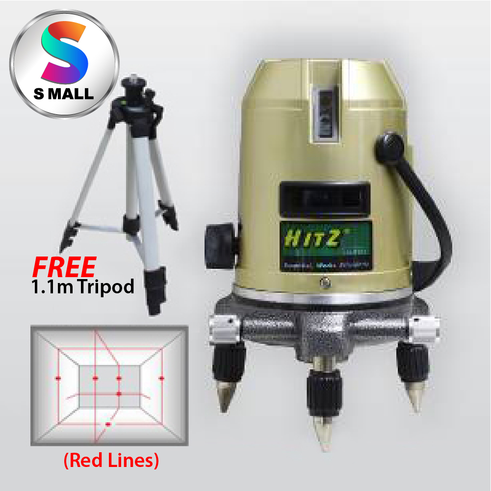 HITZ Automatic Laser Level Machine Leveling LM-5102 ( Free Tripod Stand ...