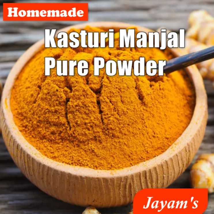 Kasturi Manjal Powder (100g) | Shopee Singapore
