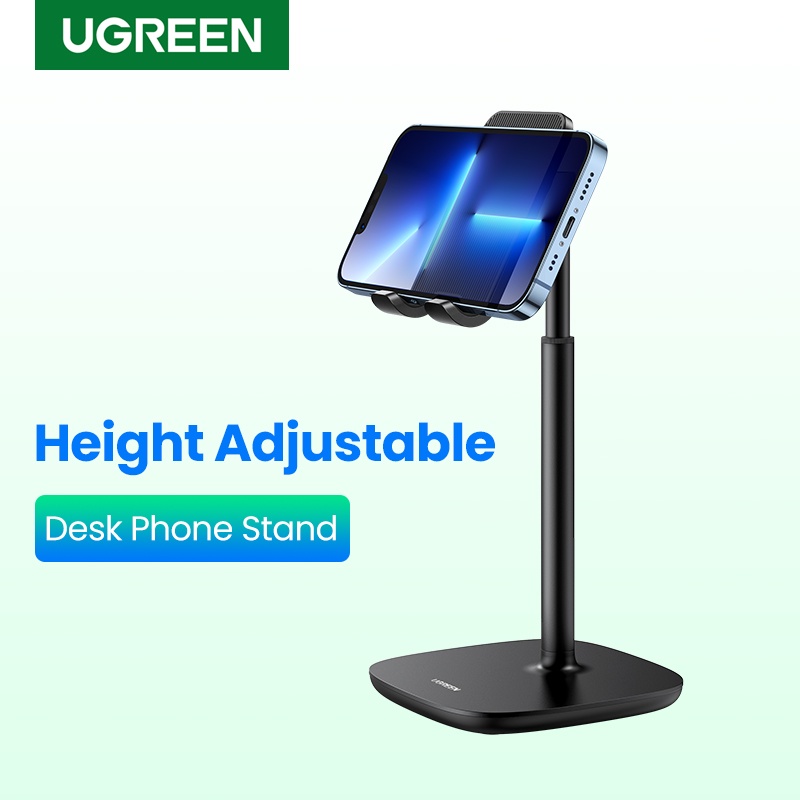 UGREEN Height Adjustable PVC Phone Stand for iPhone 15 Pro Max 13 12 11 ...