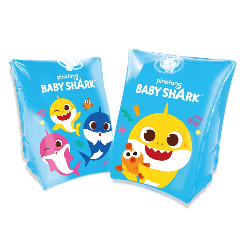 Pinkfong Baby Shark Inflatable Arm Float - High Quality Float from ...