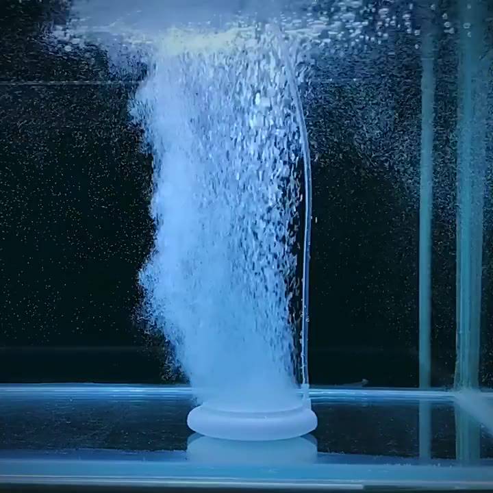 Aquarium Nano Air Diffuser Fish Tank Air Oxygen Bubble Refiner Plate ...