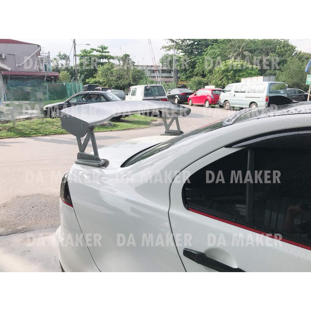 UNIVERSAL SINGLE LAYER GT WING PROTON INSPIRA MITSUBISHI LANCER 1 LAYER ...