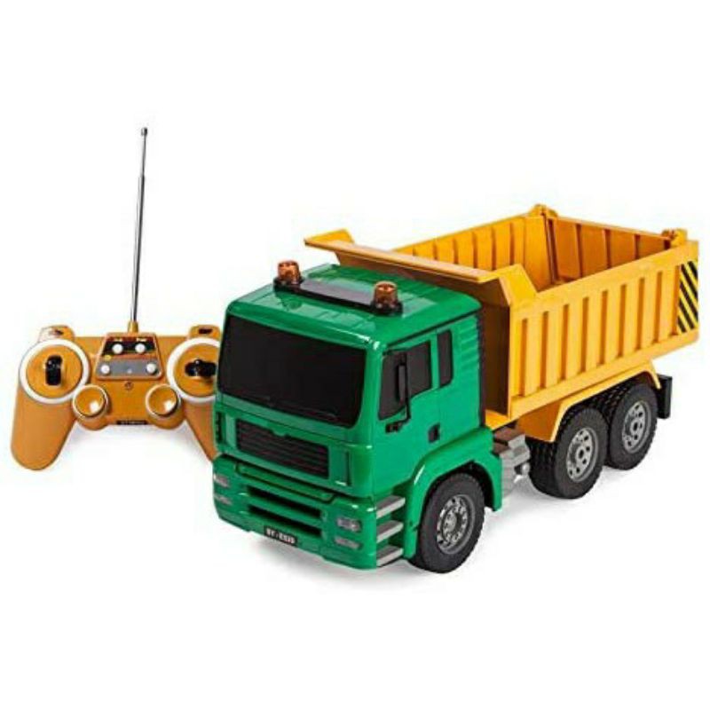 - Double E 1/20 Dump Truck Lorry Lori Tanah RC Remote Control 1/20 ...