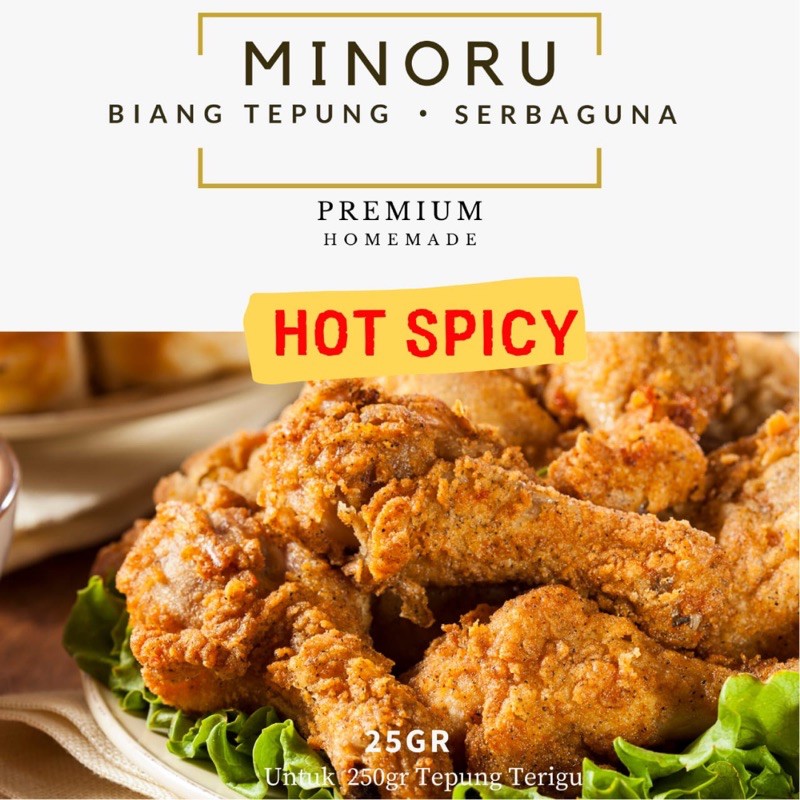 Biang flour / fried chicken core flour / Kfc flour HOT SPICY flavor ...