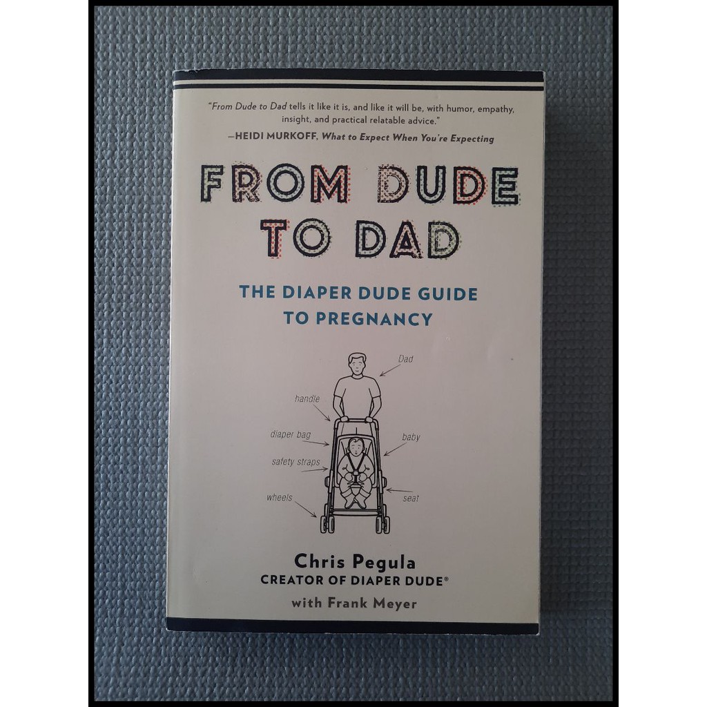 From Dude to Dad: The Diaper Dude Guide to Pregnancy by Chris Pegula ...