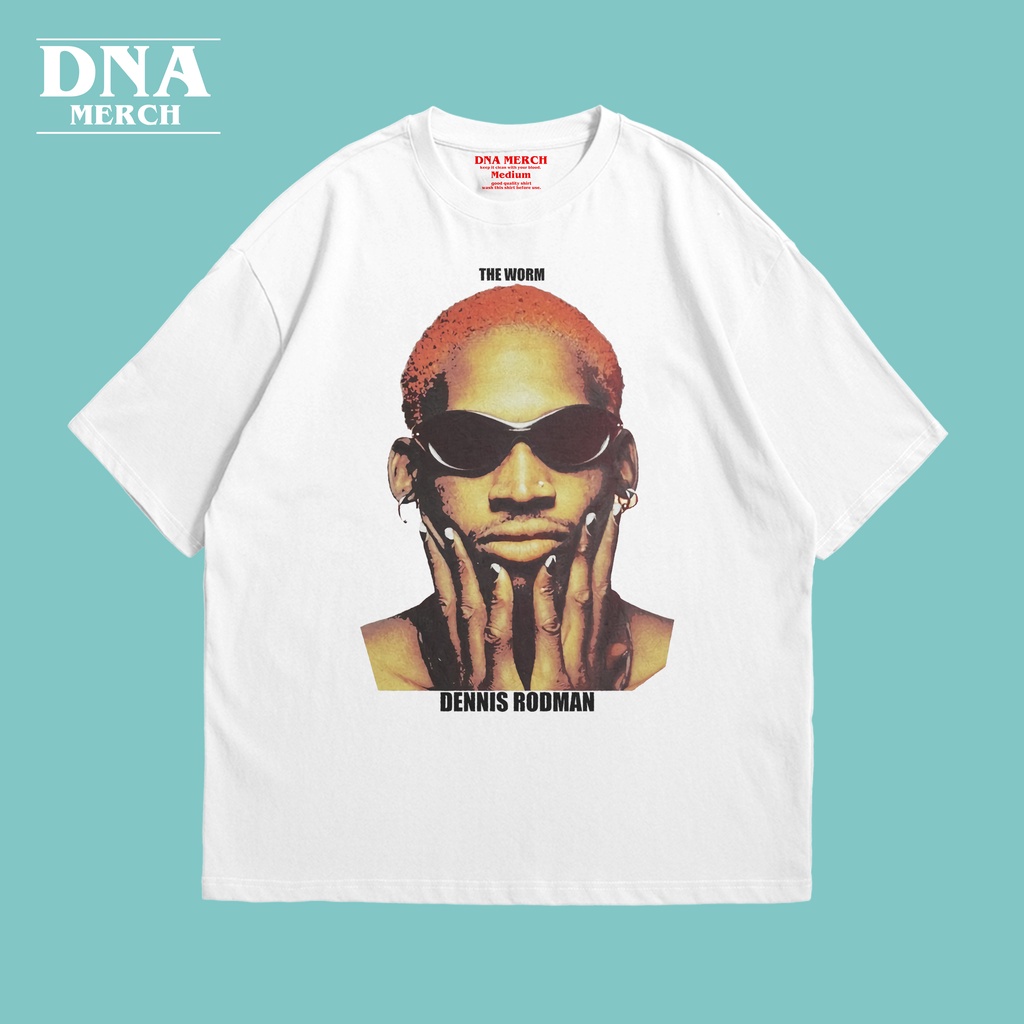 Dennis Rodman The Worm Oversized Vintage Tshirt | Shopee Singapore
