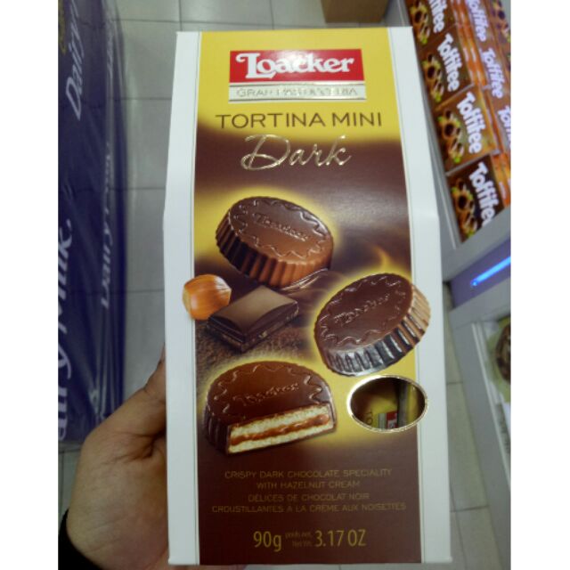 Loacker tortina dark (90g) | Shopee Singapore