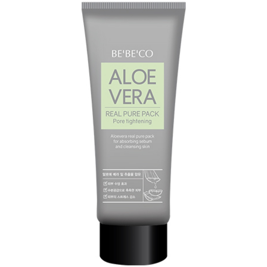 BEBECO ALOE VERA REAL PURE PACK 120ML (EXP:09/2026) - BEAUTY LANGUAGE ...
