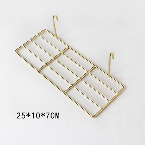 [SG Seller] – Rose Gold Metal grid for photo wall decoration | Shopee ...