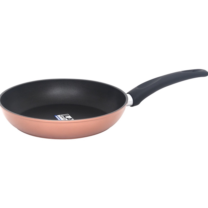 LocknLock Official ROSY GOLD IH FRYING PAN 20CM / 28CM, Non-stick coating cookware | Shopee ...