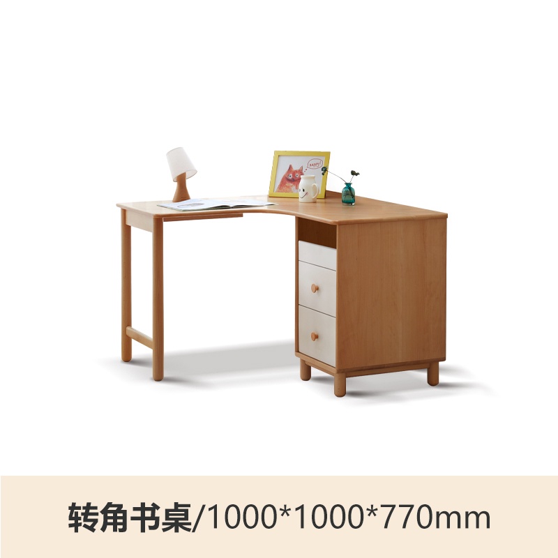 Table Writing Book Desk DDM Language 2021 Wood Study Table Solid Desk ...
