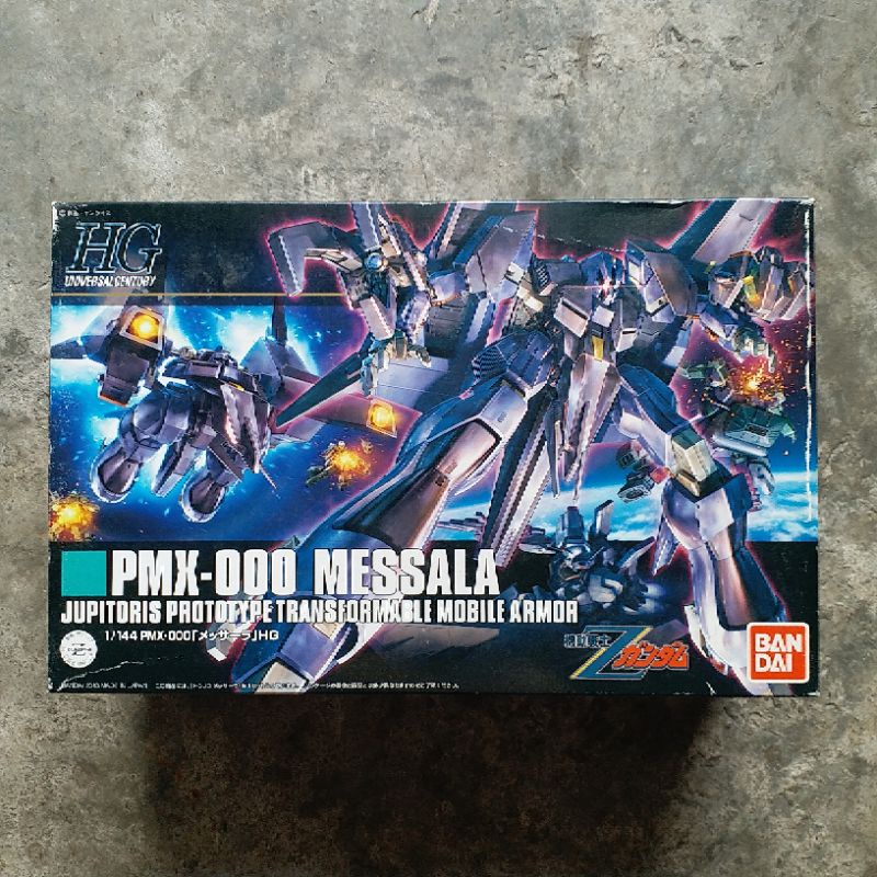 Bandai HGUC 1/144 Messala Gundam MISB Model Kit | Shopee Singapore