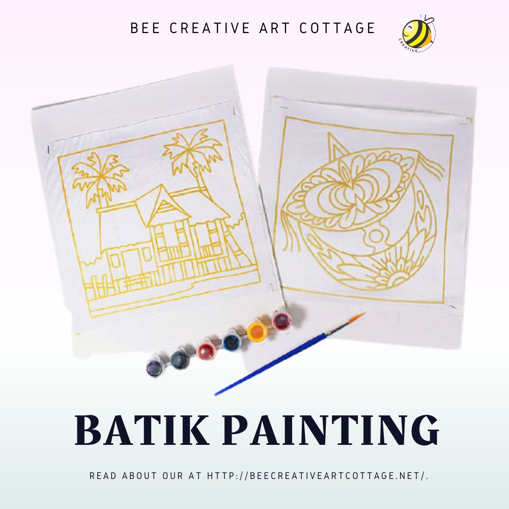 Creativity DIY Batik & Fun Painting 2 in 1(Creative Learning ...