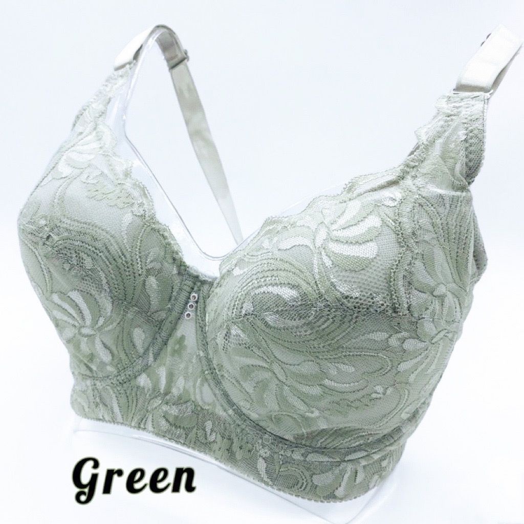 Bra Plus Size Full Cup Bra Women Wired Bra B to E Cup Baju Dalam Wanita ...