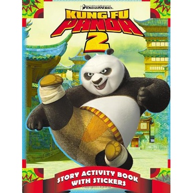 Kung Fu Panda 2 Story Activity Book with Stickers By: DreamWorks ...