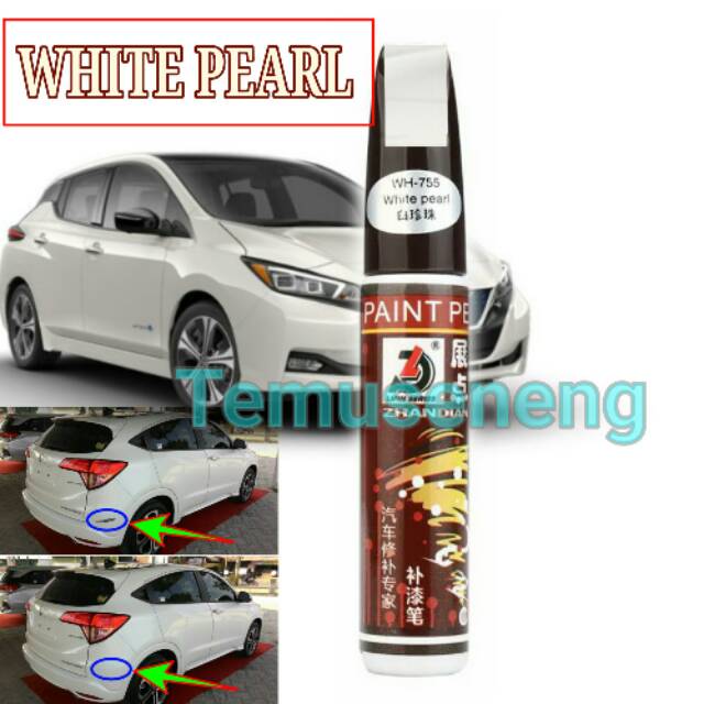 PUTIH Pearl White White Pearl Permanent Marker Ori Car Body Paint ...