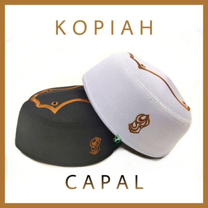 Kopiah Logo CAPAL Gold KOPIAH Logo Segak KOPIAH CAPAL | Shopee Singapore