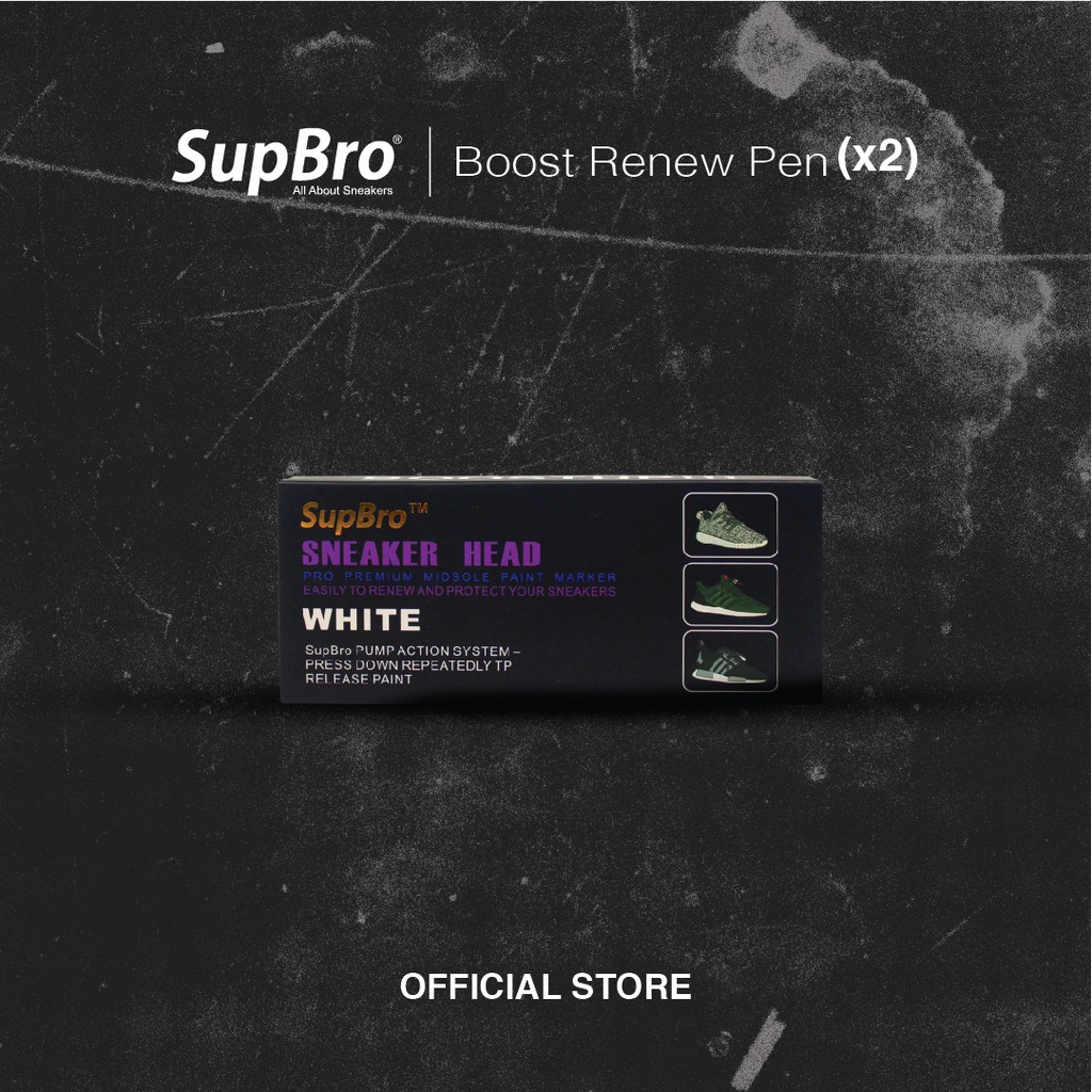 SupBro Boost Renew Pen - Old Packaging (2 units) | Shopee Singapore