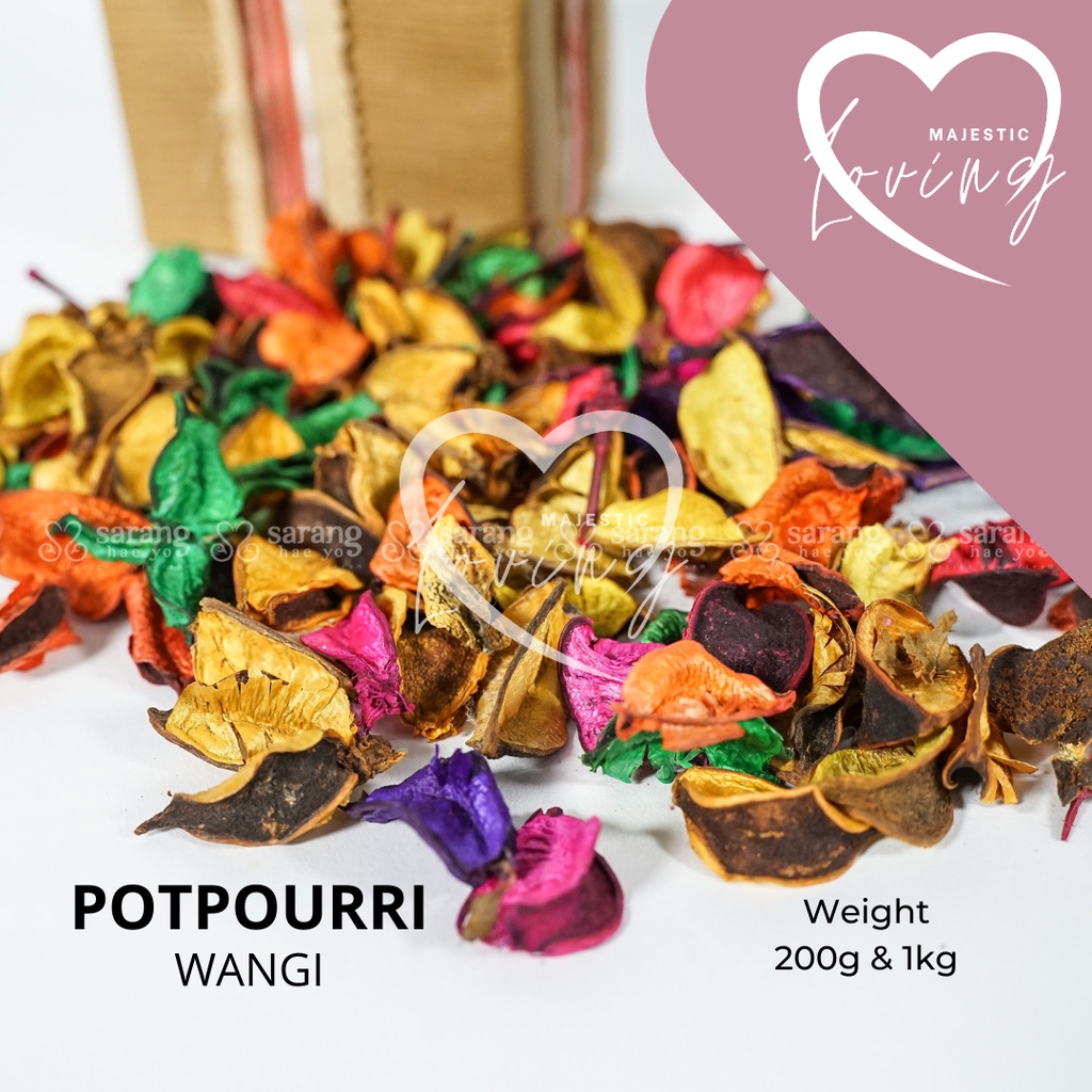 EPP-TC 200gram Potpourri Wangi Scented Potpourri Pewangi Bunga Kering ...