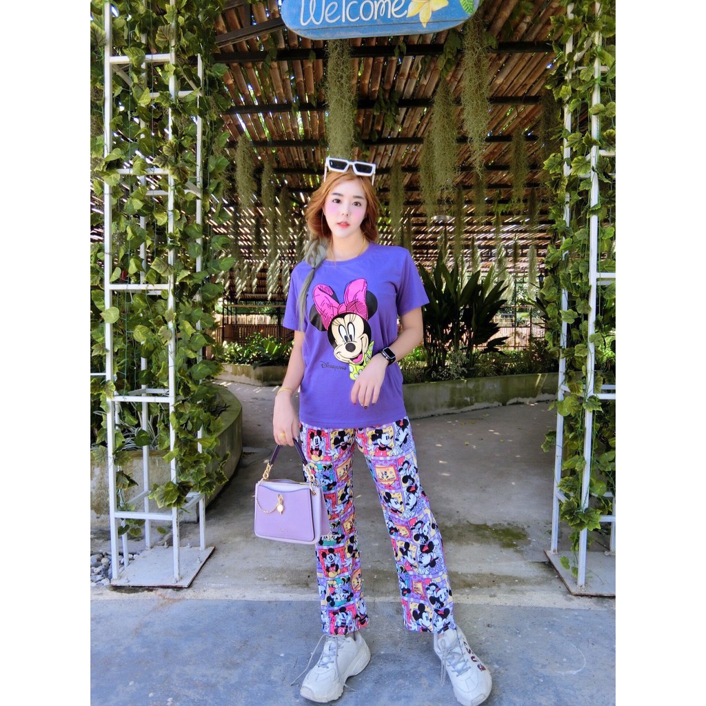 Purple Minnie Set (Screen Work) | Shopee Singapore