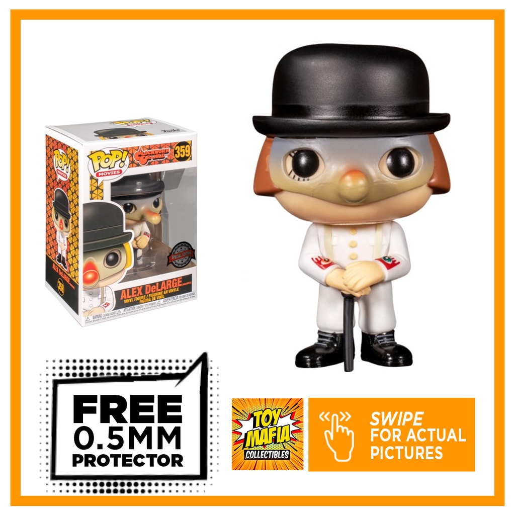 ALEX DeLARGE MASKED - Clockwork Orange Funko Pop! Special Edition ...