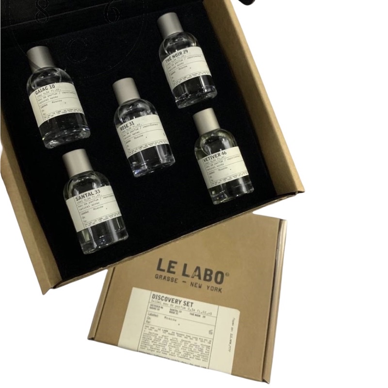 Le Labo Travel Set 5in1 ( 5x10ml ) | Shopee Singapore