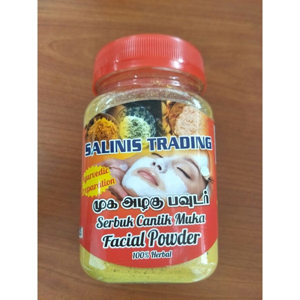 Serbuk cantik muka (Facial powder) | Shopee Singapore