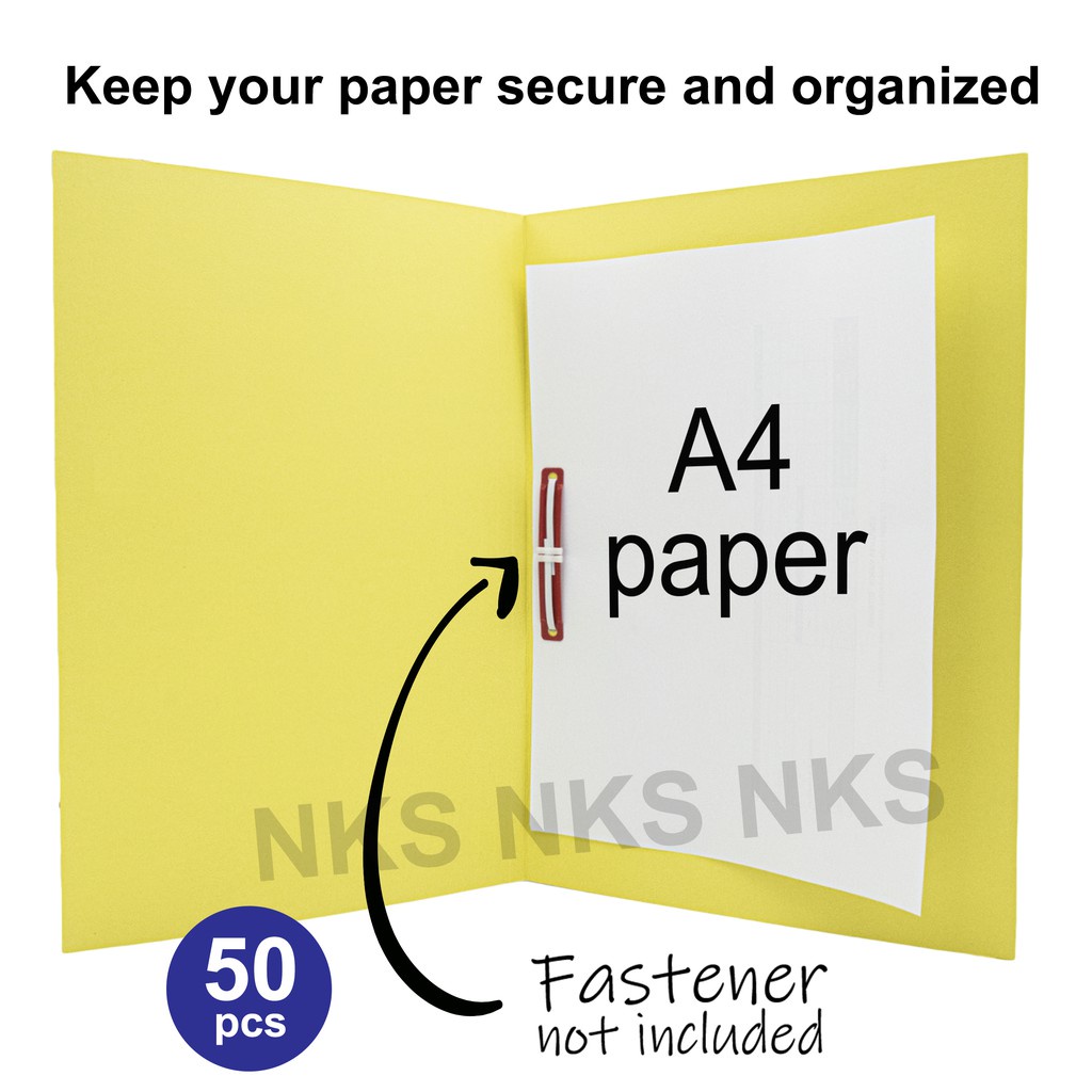 LION SIMPLE FLAT FILE SF300 (50PCS) | Shopee Singapore