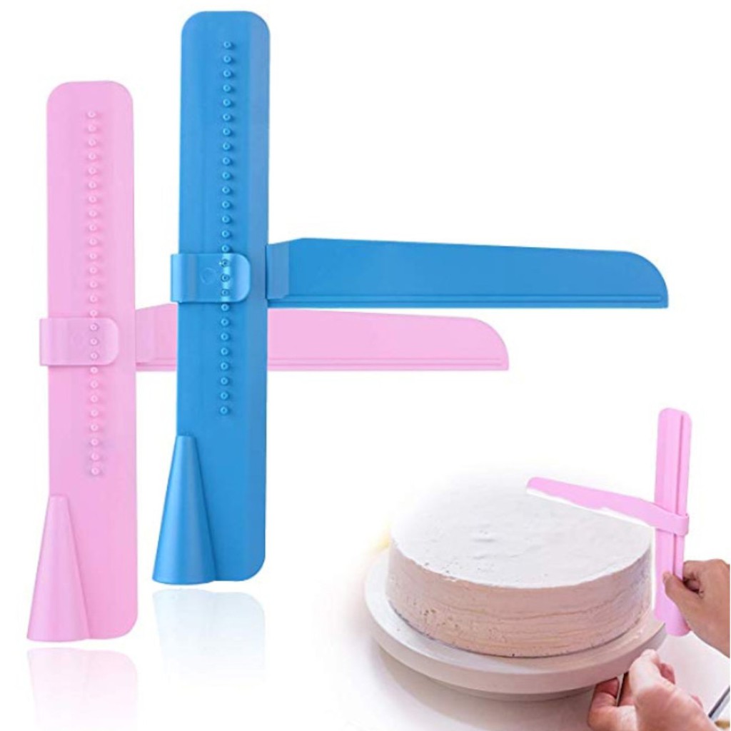 Buttercream smoother butter cream leveler flat top cakes | Shopee Singapore