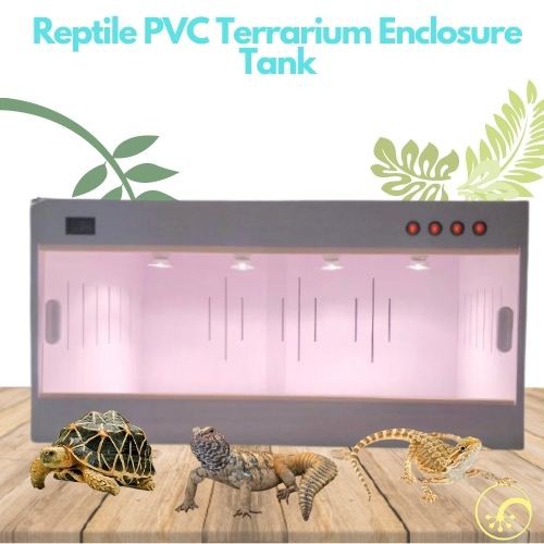 [Shop Malaysia] [READY STOCK] PVC Reptiles Terrarium Enclosure Tank ...