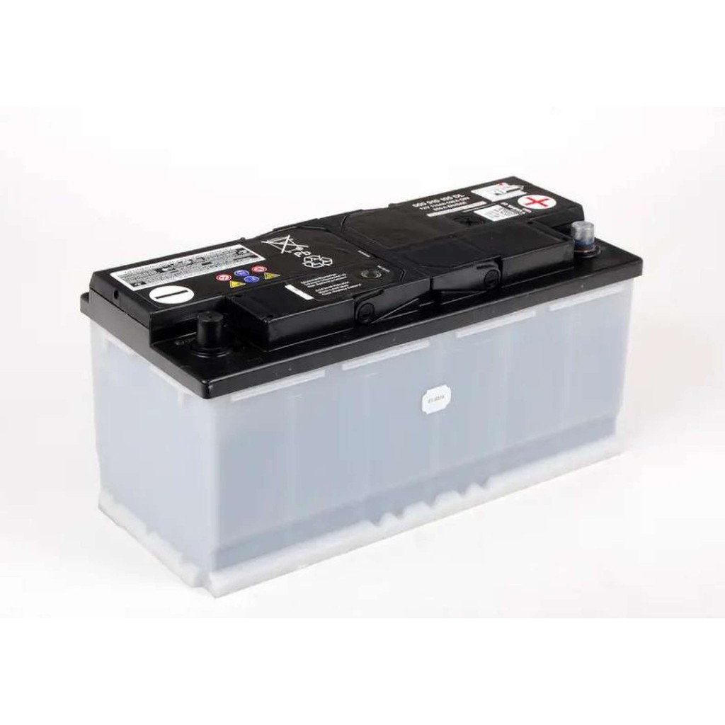 Genuine Volkswagen Battery 110AH/520A (000915105DL) | Shopee Singapore