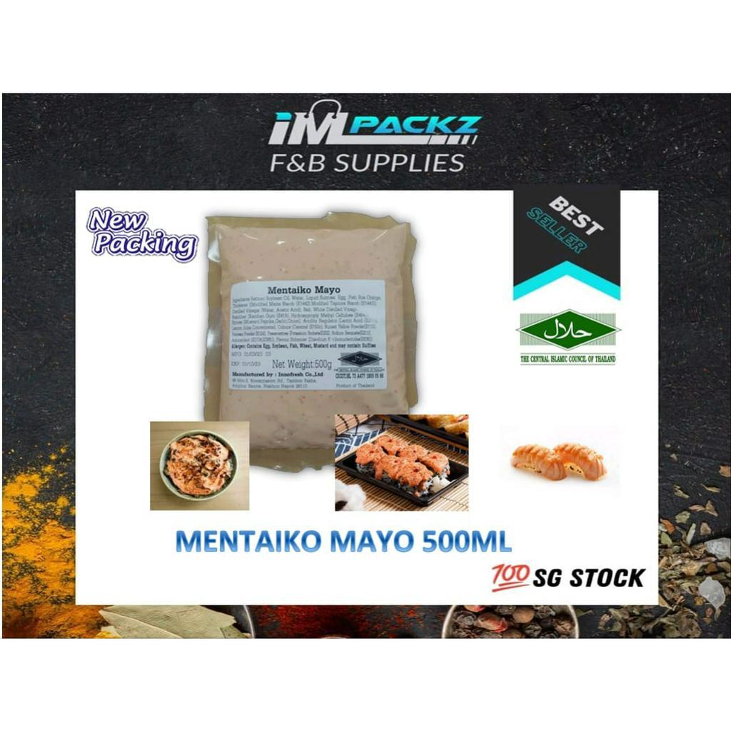 MENTAIKO 500ML (HALAL) | Shopee Singapore