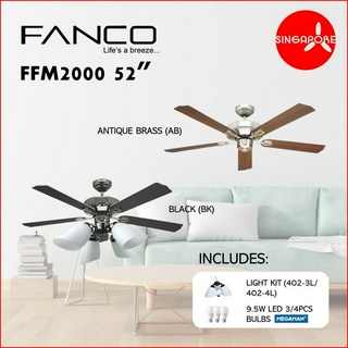 Buy Ceiling Fans With Light Online, October 2023 | Shopee Singapore