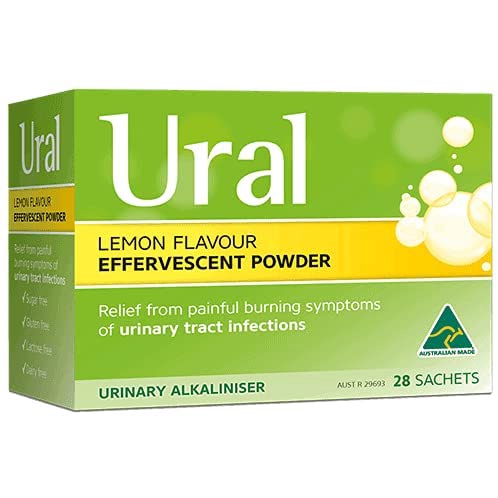 🇸🇬 [SG Ready Stock] Sugar Free Ural Effervescent Powder 4g 28 Sachets ...