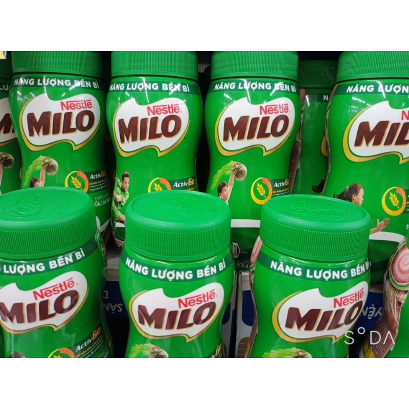 Milo barley drink powder jar 400g | Shopee Singapore