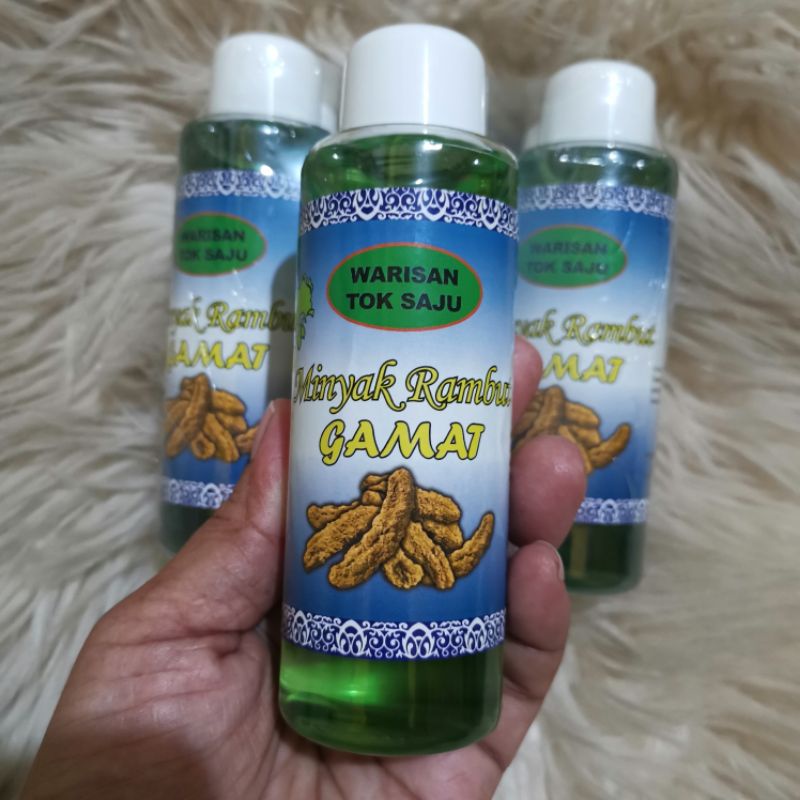 Legacy Gamat Hair Oil | Shopee Singapore