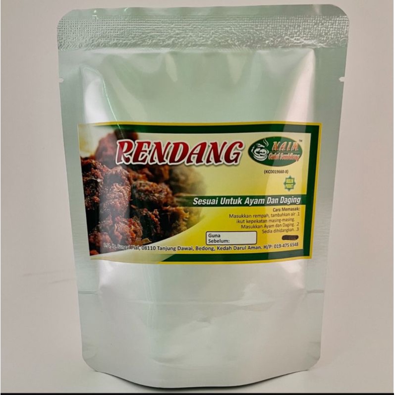 Pes RENDANG, 200G (NAIM GOULAI SEMBALANG) | Shopee Singapore