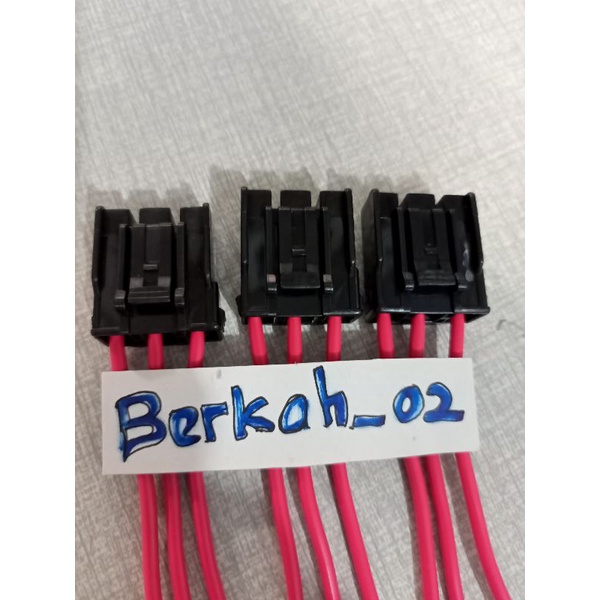 Socket connector socket socket ECU ACG 3 pin Vario 125, Vario 150, PCX ...