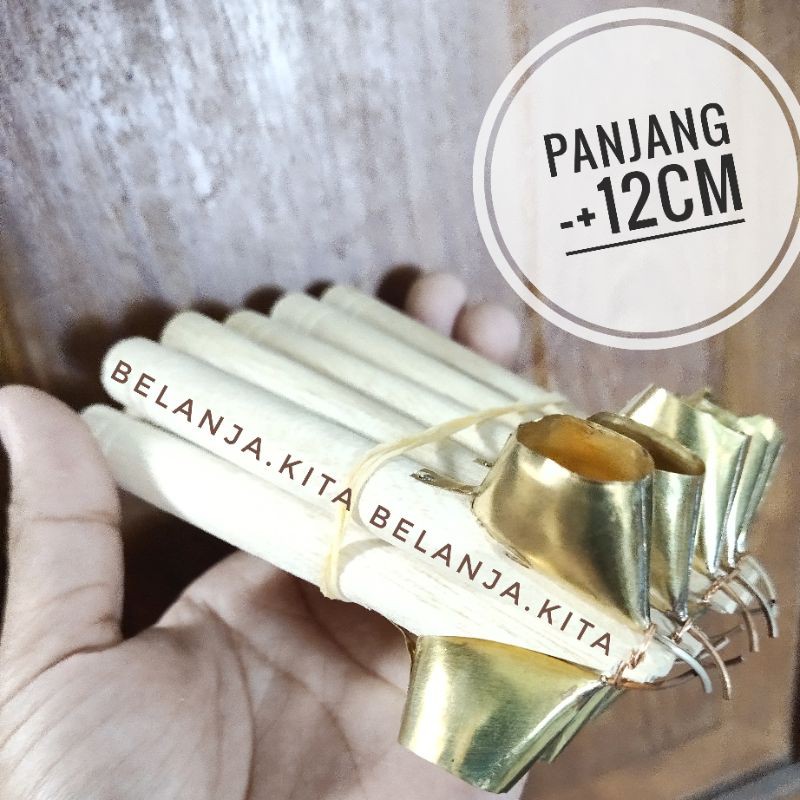 10 pieces of batik canting / small batik canting | Shopee Singapore