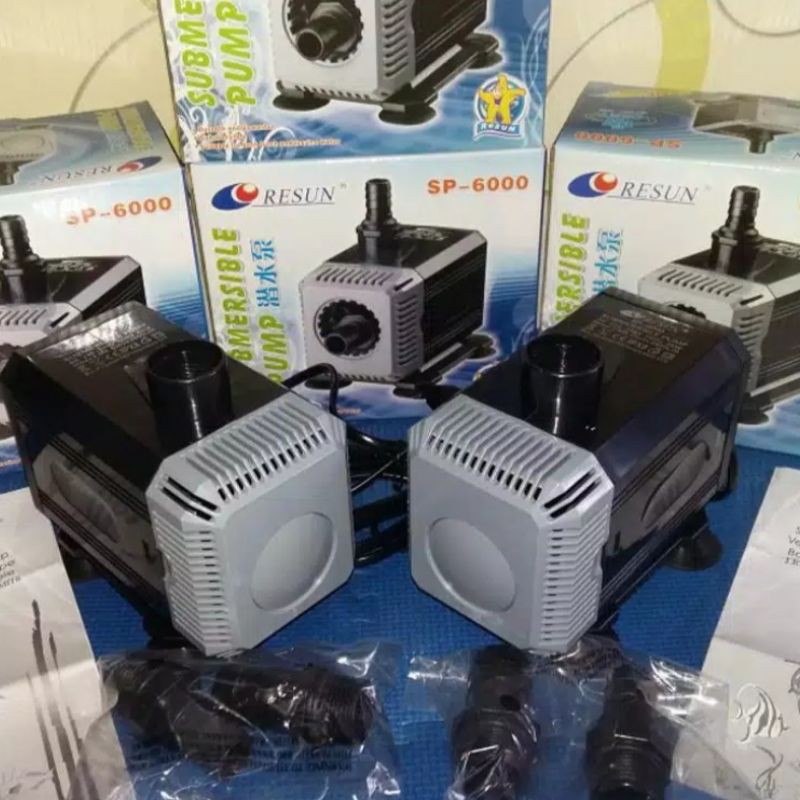 Resun Sp6000 aquarium submersible pump | Shopee Singapore